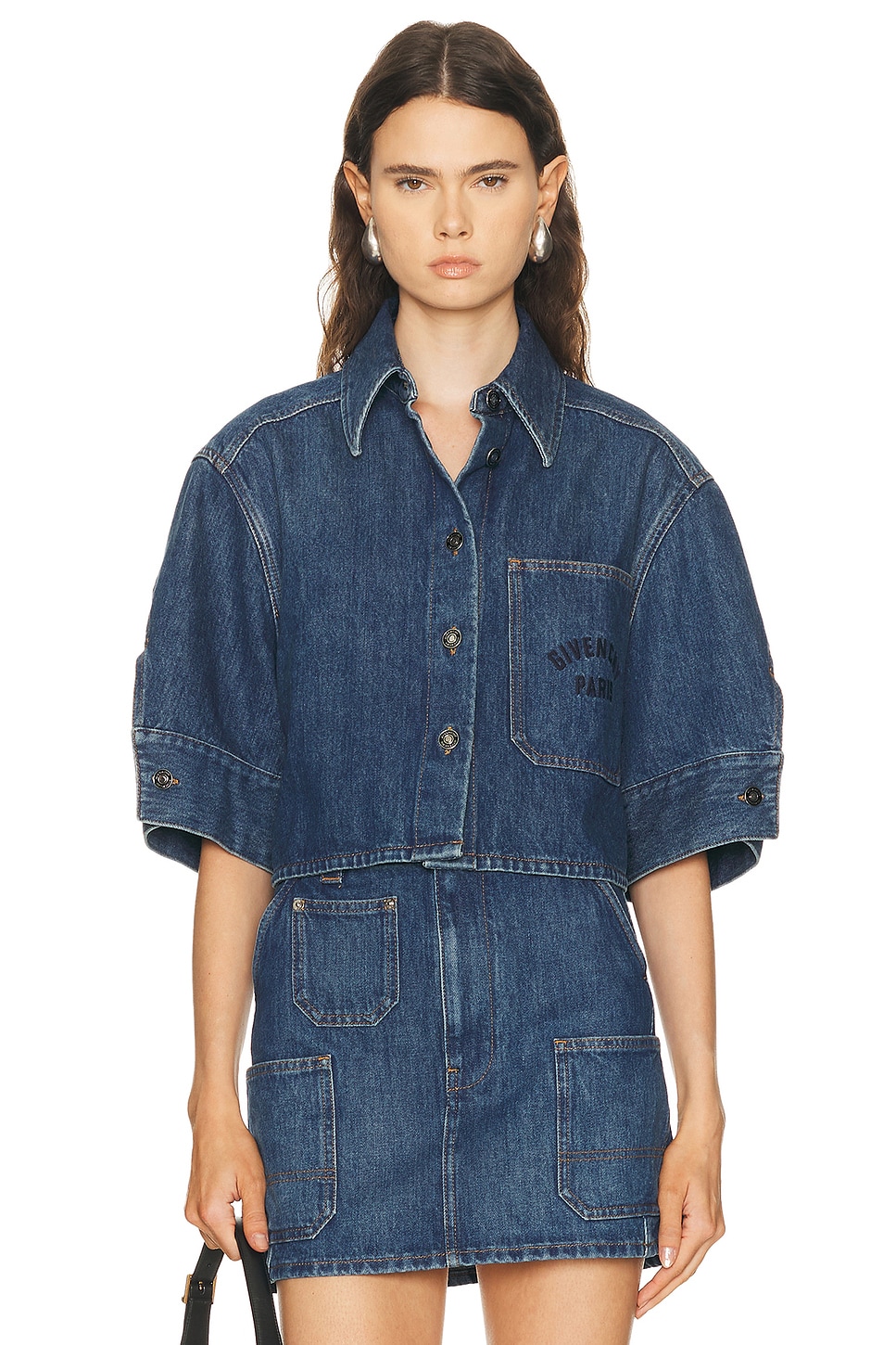 GIVENCHY Cocoon Short Sleeve Shirt